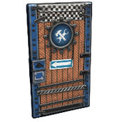 Mechanic Door | RustStash