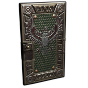 Eagle Sheet Metal Door | RustStash