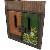 Lab Elevator Double Door | RustStash