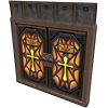 Crypt Armored Double Door | RustStash