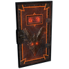 Molten Visage Armored Door | RustStash