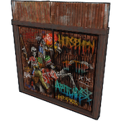 Horsemen of the Apocalypse Door | RustStash