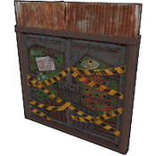 Eviction Double Door | RustStash