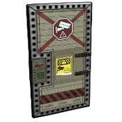 Monitored Door | RustStash