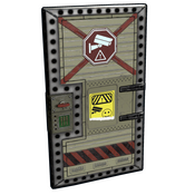 Monitored Door | RustStash