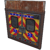 Ambulance Double Door | RustStash