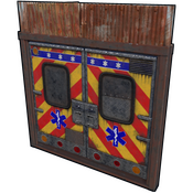 Ambulance Double Door | RustStash