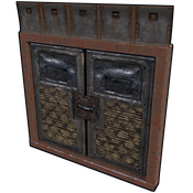 Hell Walker Double Armored Door | RustStash
