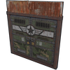 Military Double Door | RustStash