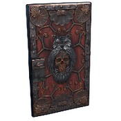 Wild Owl Door | RustStash