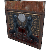 Howling Double Door | RustStash