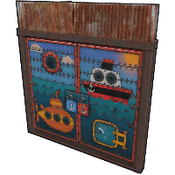 Shippy & Friends Double Door | RustStash