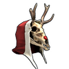 Rudolph Skull Mask | RustStash