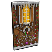 Gingerbread Door | RustStash