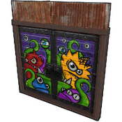 Monster Double Door | RustStash