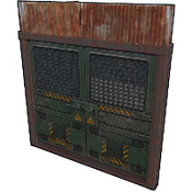 Green Labs Door | RustStash
