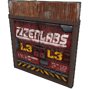 Oil Rig Double Door | RustStash