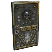 Egiptu Door | RustStash