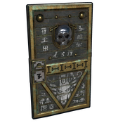 Egiptu Door | RustStash