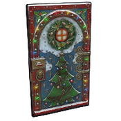 Santa's Front Door | RustStash