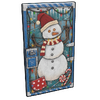 Snowman Door | RustStash