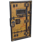 Blast Armored Door | RustStash