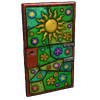 Flower Power Door | RustStash