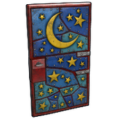Night Sky Door | RustStash