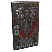 Winged Guardian Door | RustStash