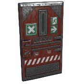 Emergency Exit Door | RustStash