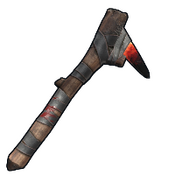 Dragon Glass Stone Pickaxe | RustStash