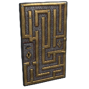 Labyrinth Door | RustStash