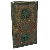 Aztec Gold Door | RustStash