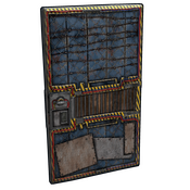 Grid Door | RustStash