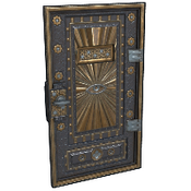 Armored Mason Door | RustStash