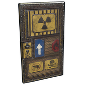 Caution Door | RustStash