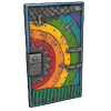 Rainbow Door | RustStash