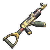 Caution AK47 | RustStash