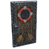 Boat House Door | RustStash