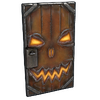 Halloween House Door | RustStash