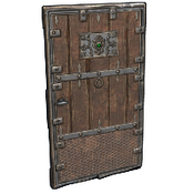 Ornate Wooden Door | RustStash