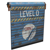 Cobalt Space Door | RustStash