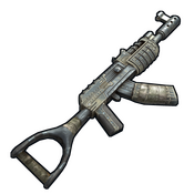 Death in Spades AK47 | RustStash