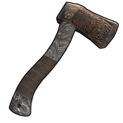 Polynesian War Axe | RustStash