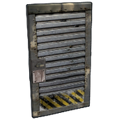 Metal Shutter Door | RustStash