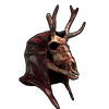 Demonic Deer Skull | RustStash