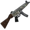 Military Camo MP5 | RustStash