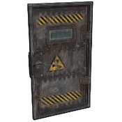 Laboratory Armored Door | RustStash