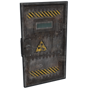 Laboratory Armored Door | RustStash