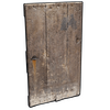 Old Heavy Wooden Door | RustStash